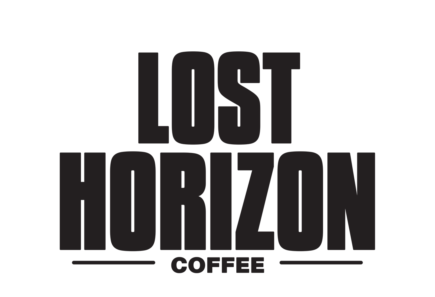 Coffee – Lost Horizon Coffee
